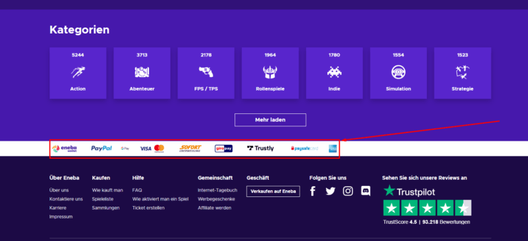 Eneba ☀️ » Erfahrungen? Alles seriös & legal?